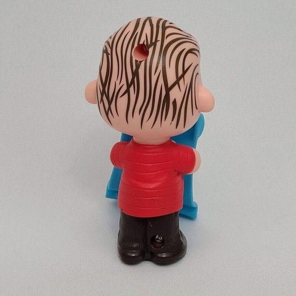 McDonald's | Toys | Mcdonalds 25 Peanuts Movie Happy Meal Linus Pull ...